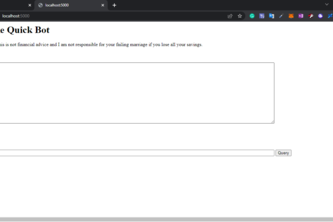 Get Broke Quick Bot | Devpost
