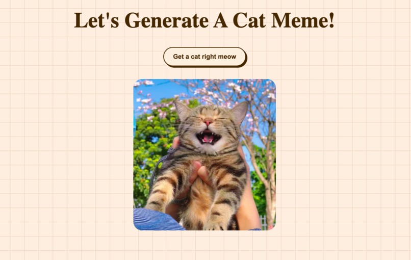 Cat Meme Generator | Devpost