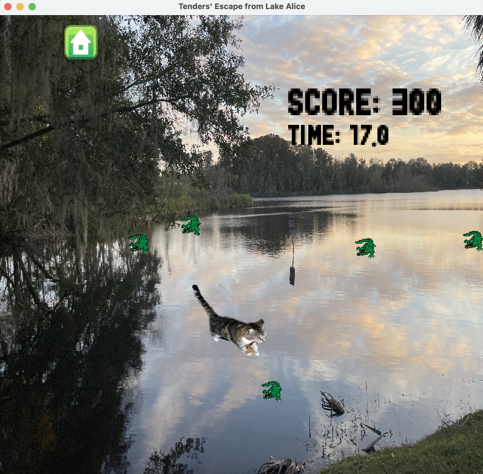 Tenders' Escape from Lake Alice | Devpost