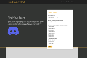 Study Buddy | Devpost
