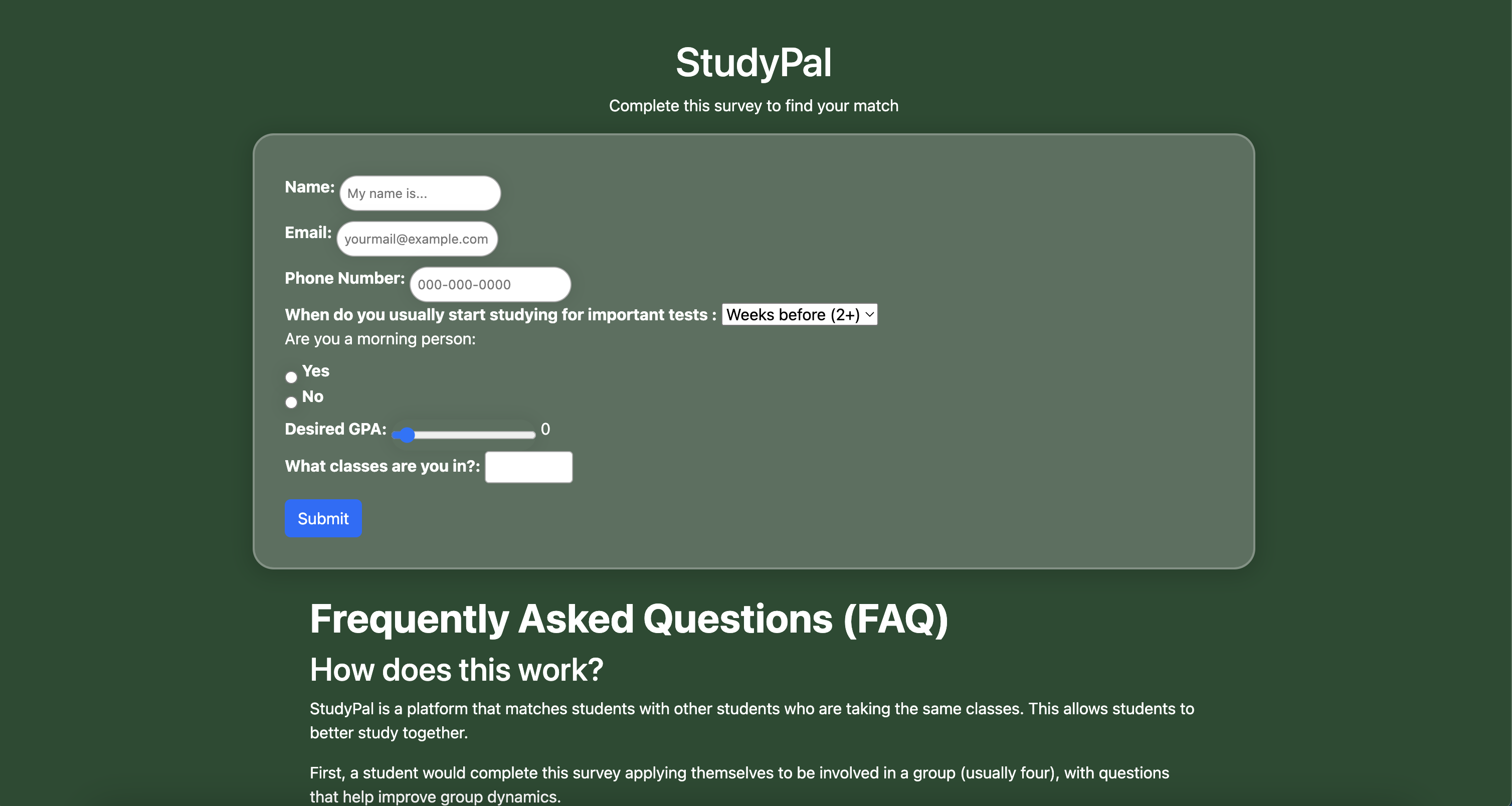 StudyPal | Devpost