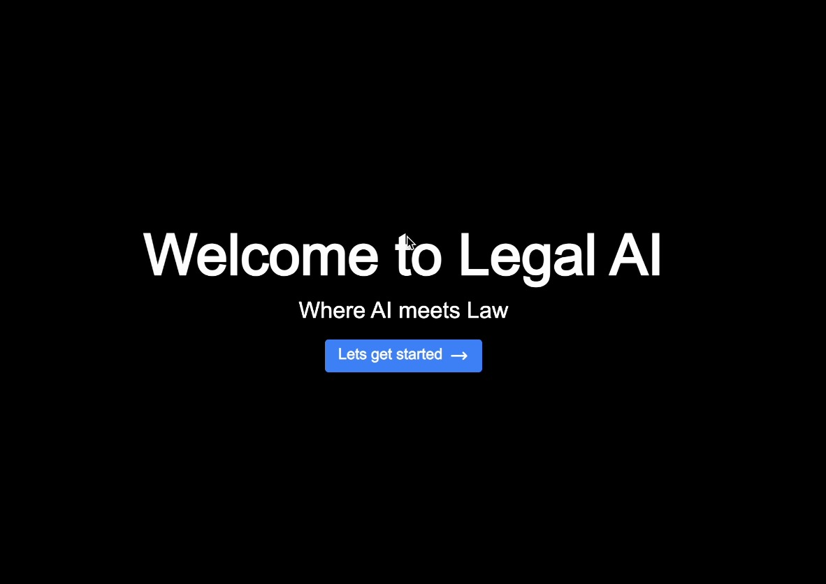LegalAI | Devpost