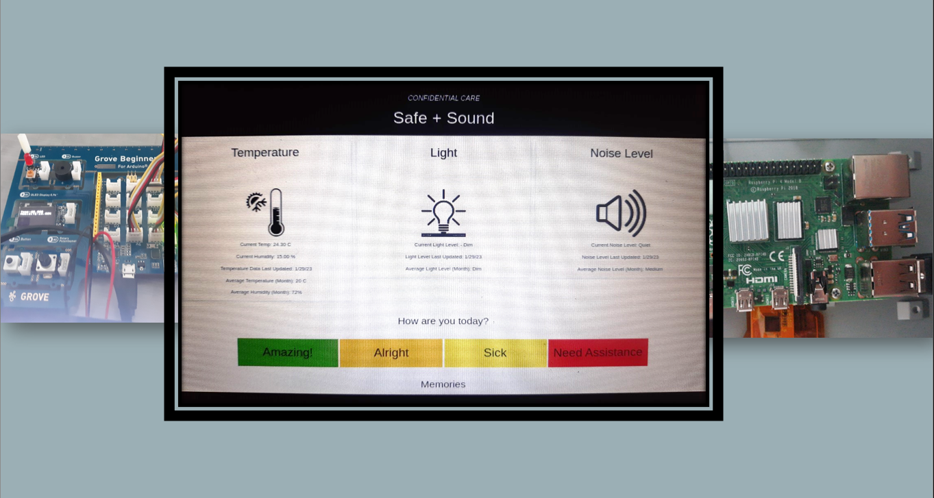 Safe + Sound | Devpost