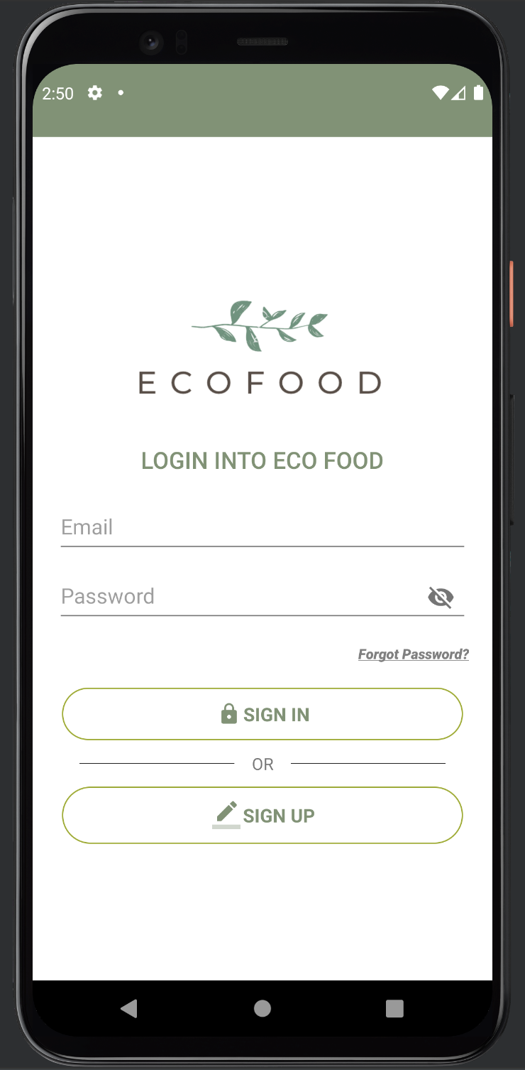 Eco Food | Devpost