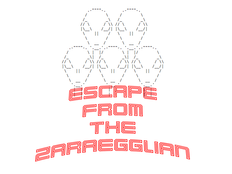 Escape From The Zaraleggians | Devpost