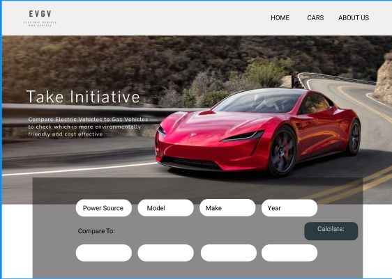 EVGV (Electric Vehicles Vs. Gas Vehicles) | Devpost