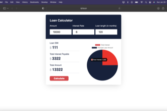 Loan Calculator | Devpost