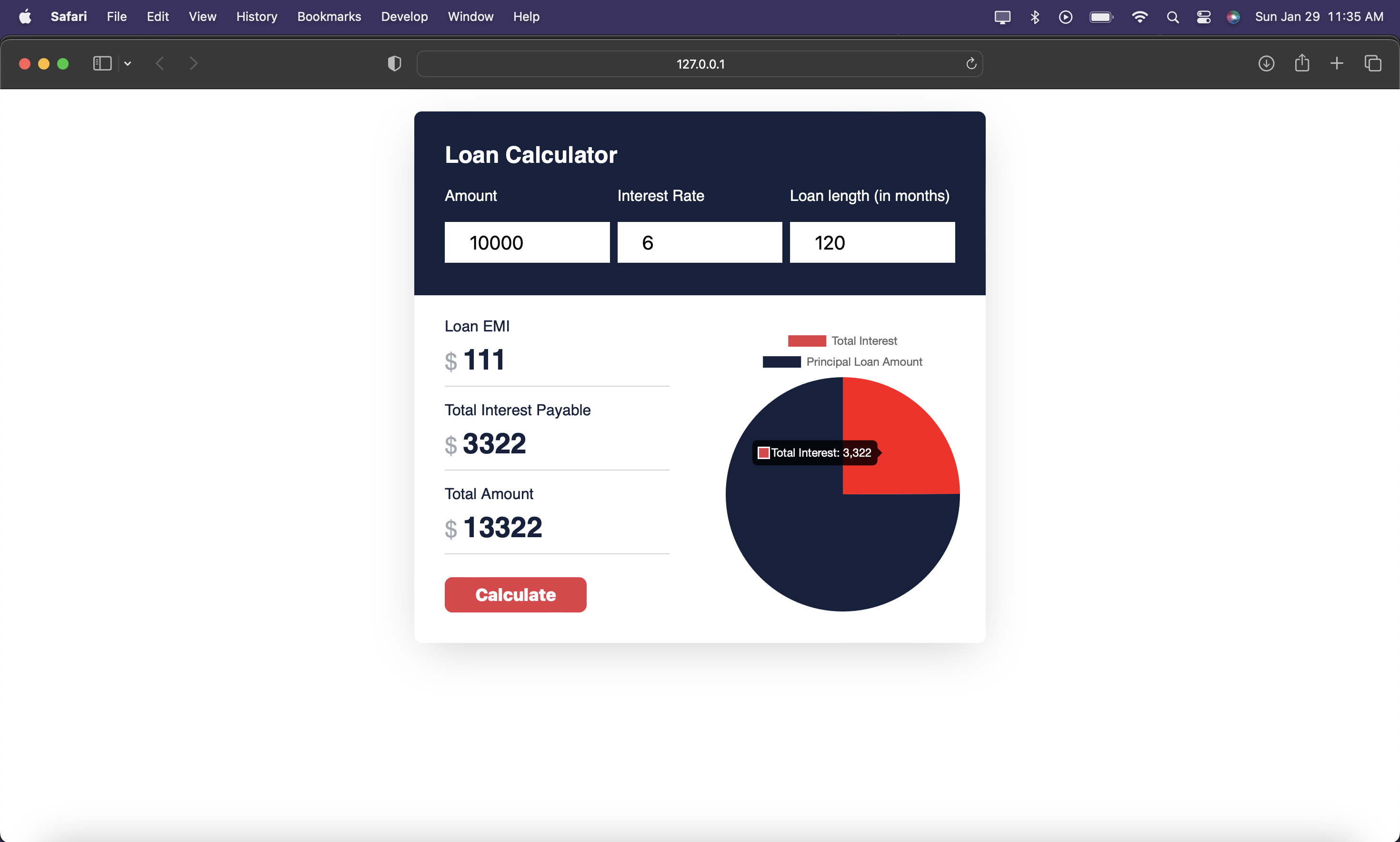 Loan Calculator | Devpost