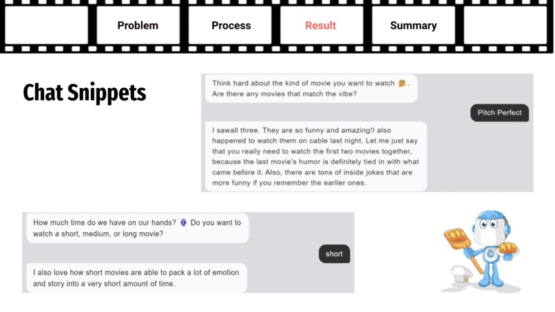 BreadBot: A Chatbot Movie Recommendation System | Devpost