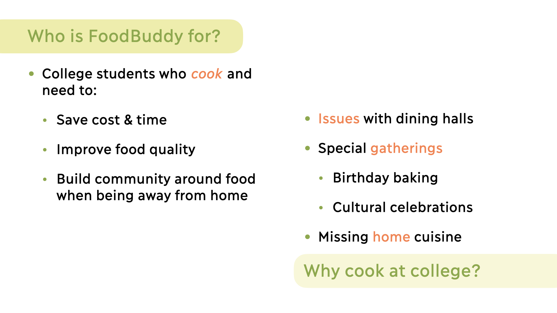FoodBuddy | Devpost