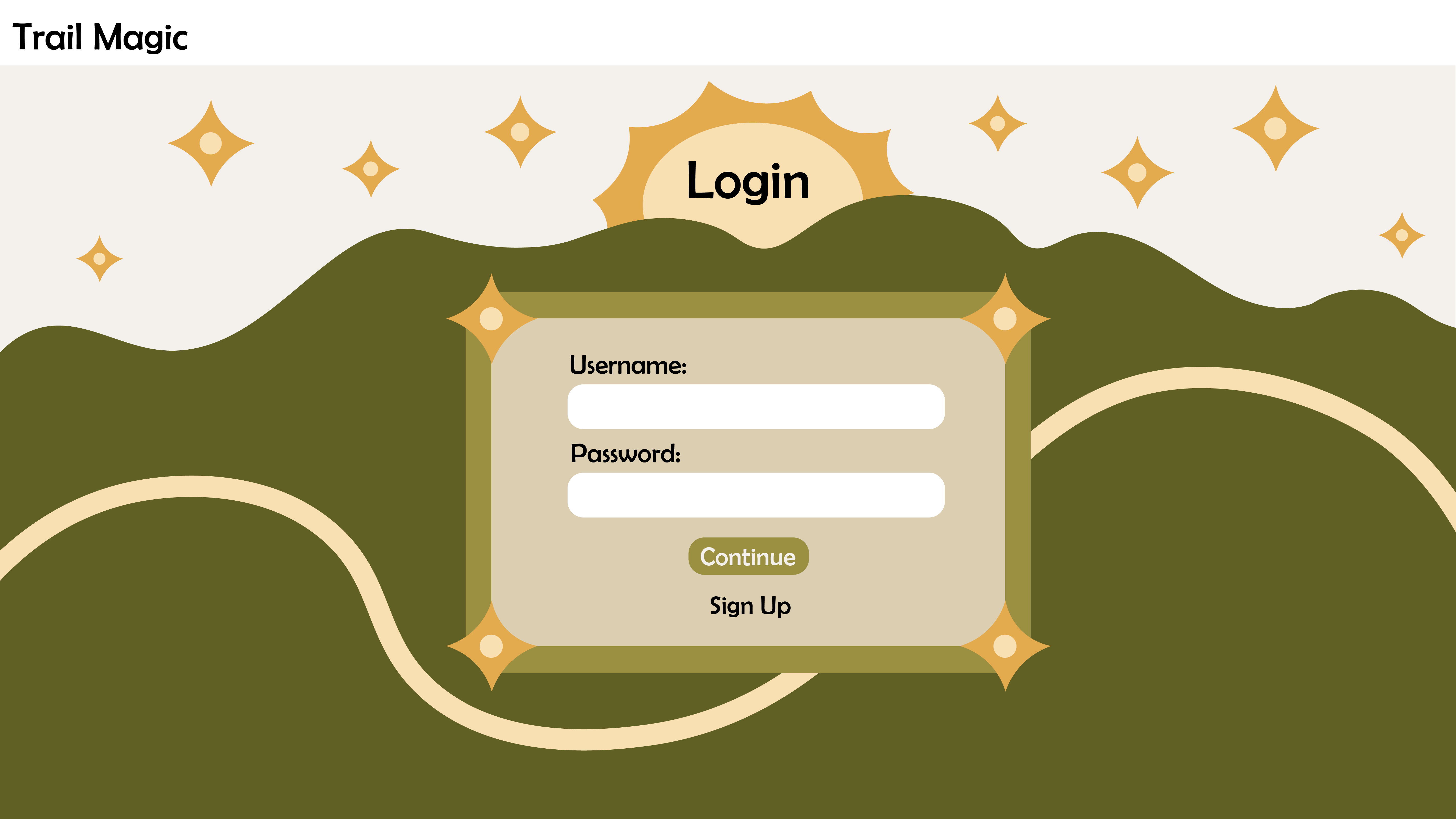 Trail Magic | Devpost