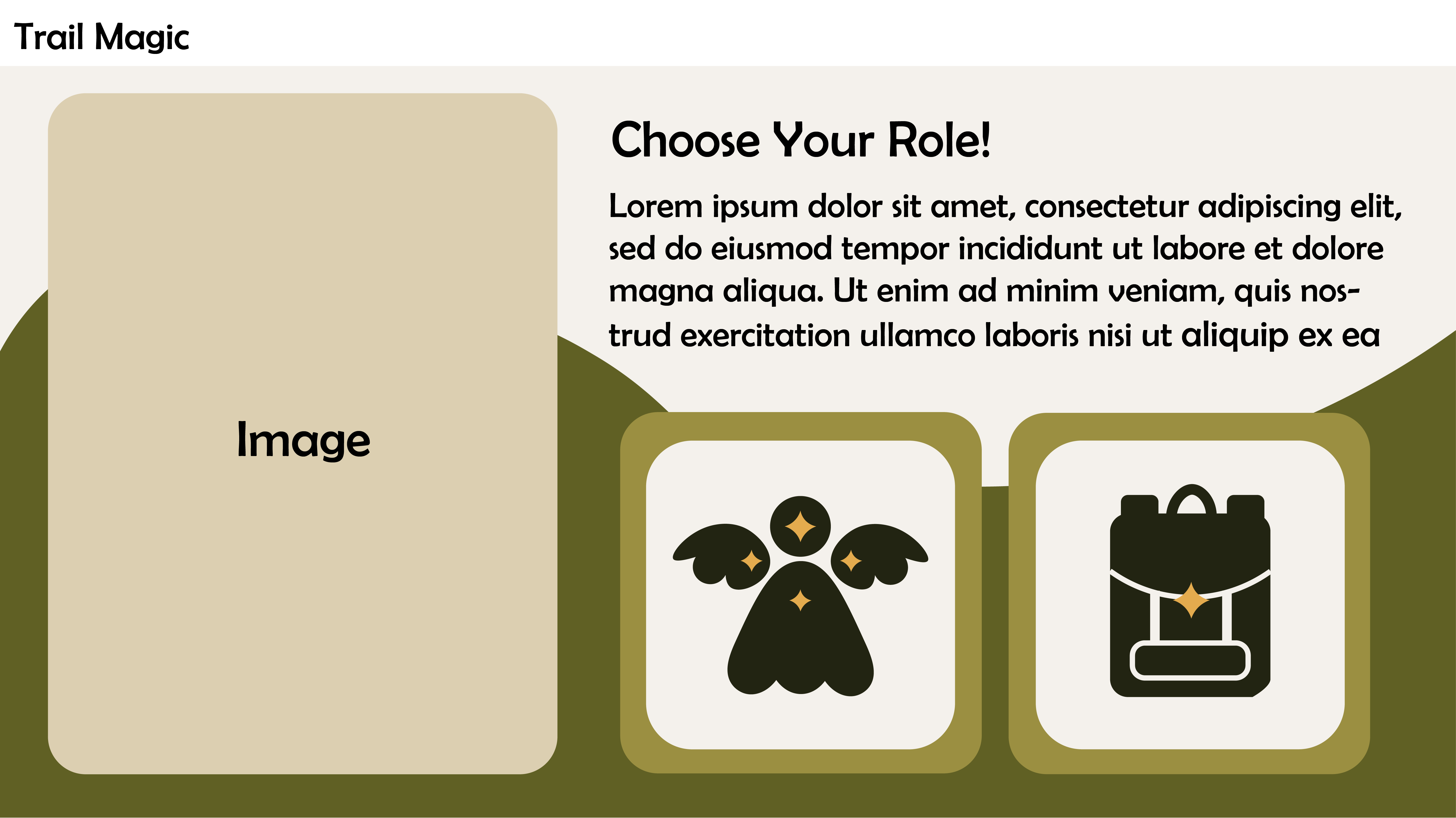 Trail Magic | Devpost