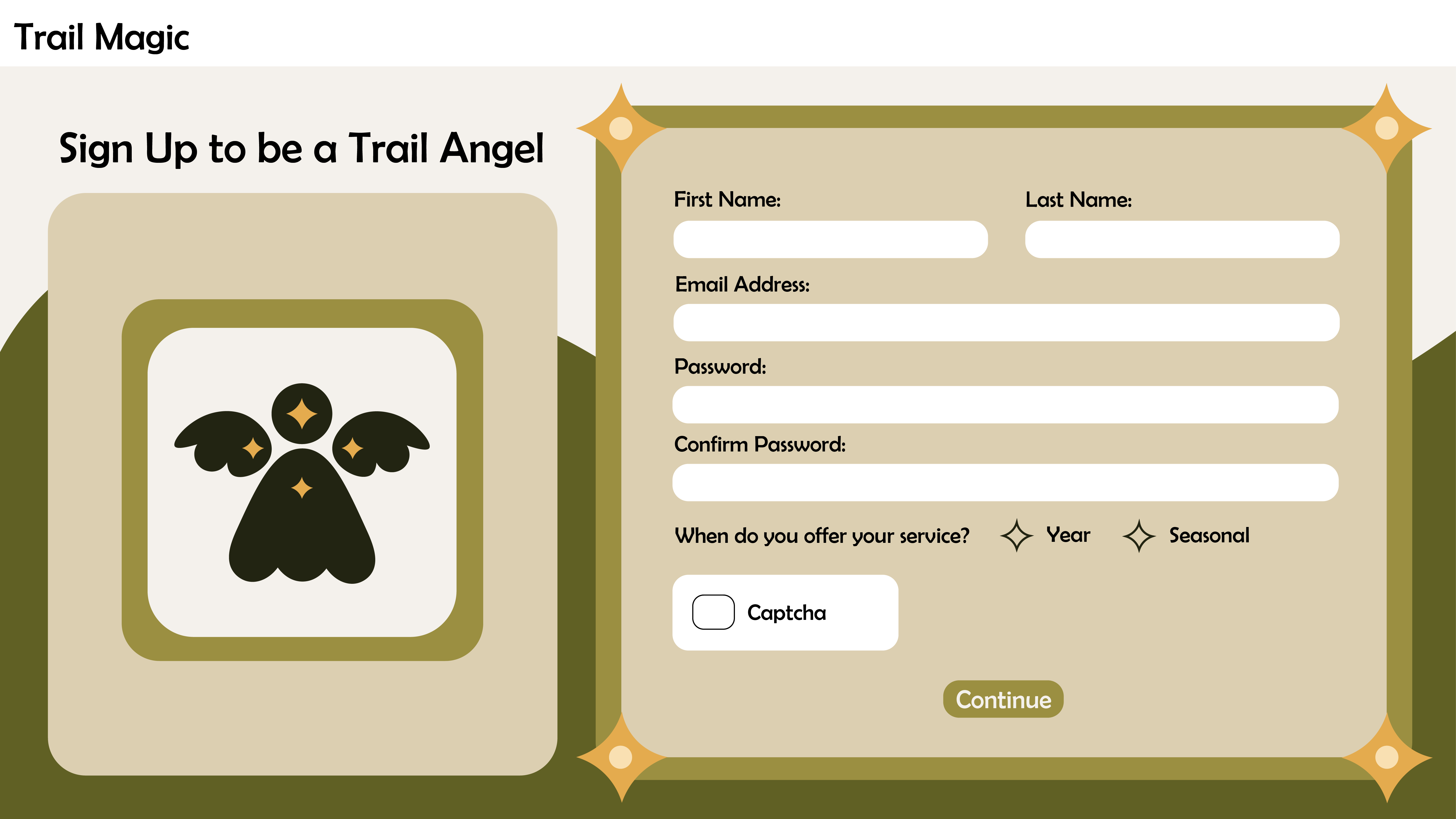Trail Magic | Devpost
