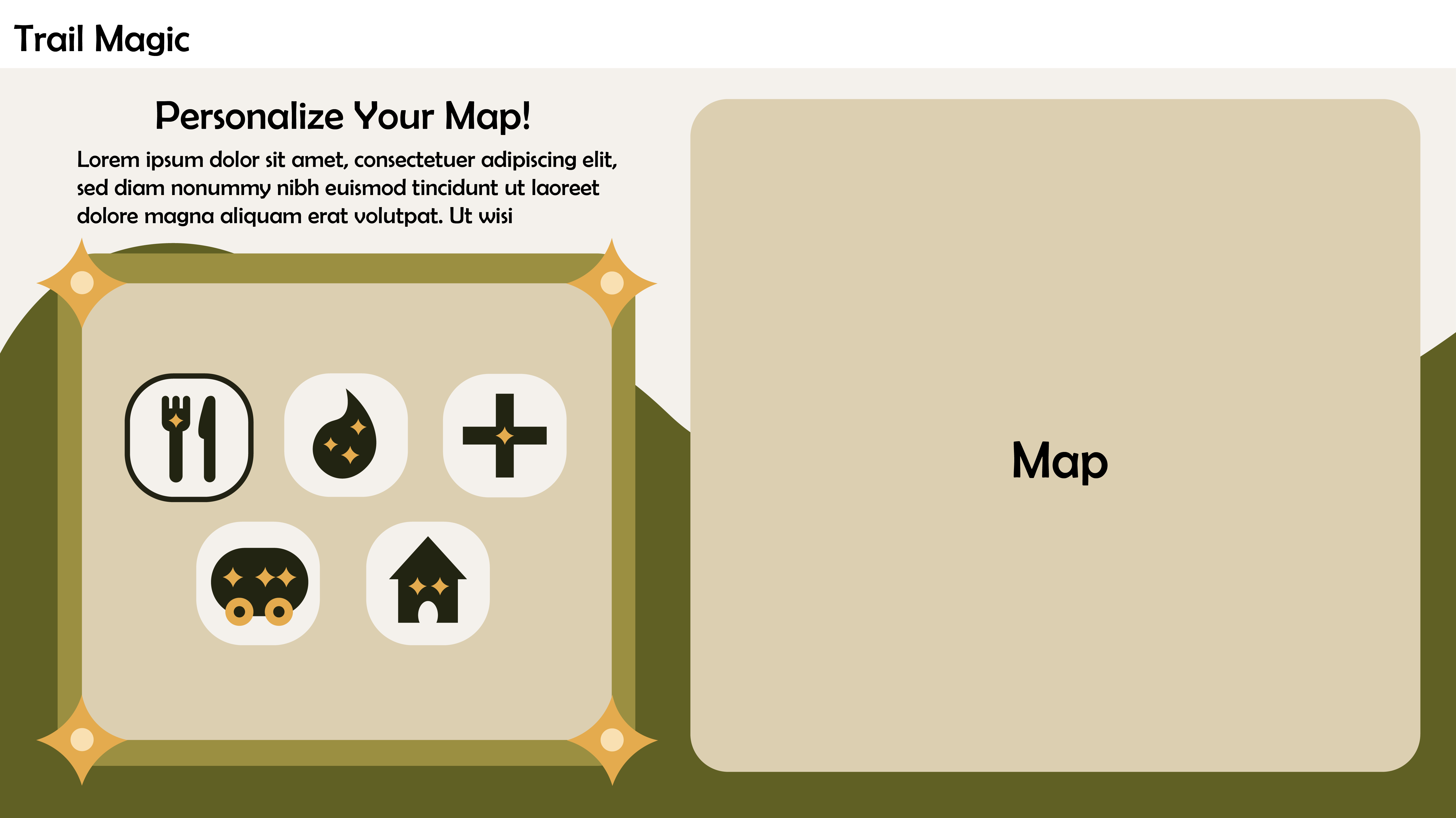 Trail Magic | Devpost