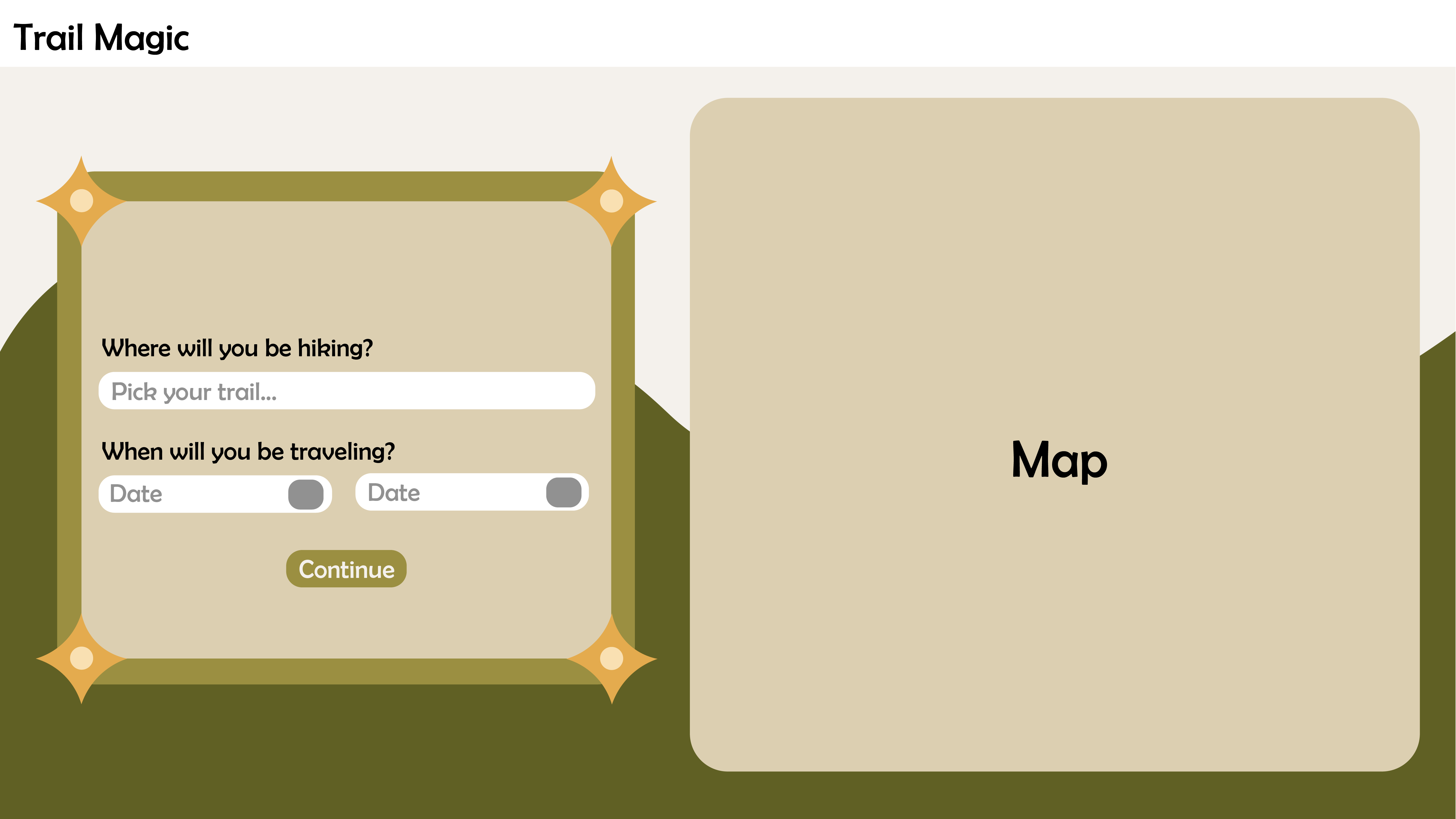Trail Magic | Devpost