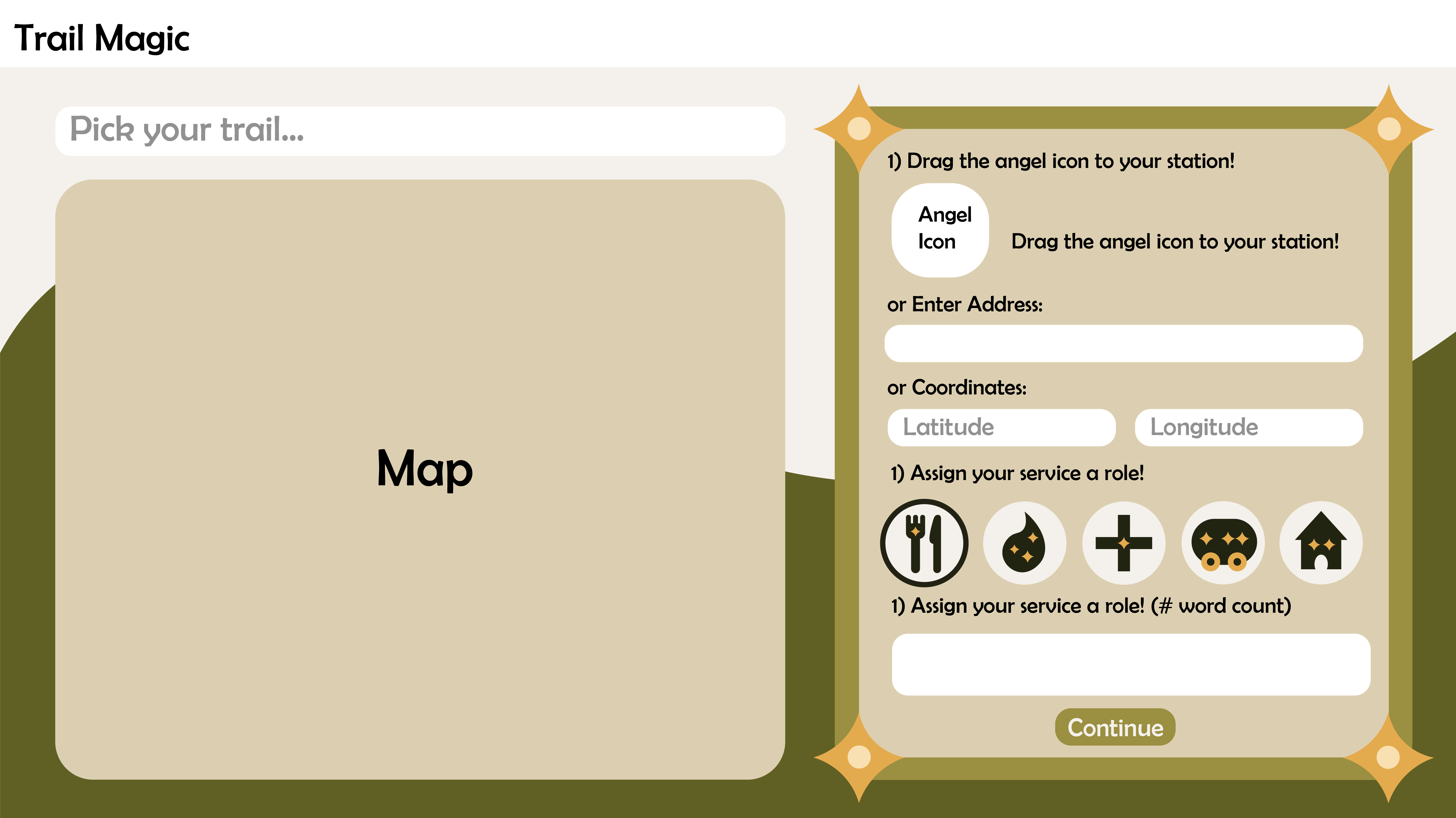 Trail Magic | Devpost