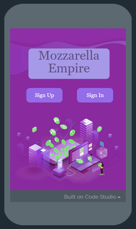 Mozzarella Empire | Devpost