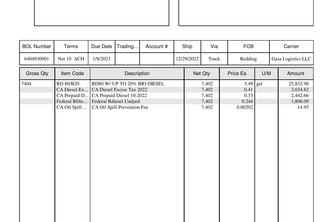 Streamlined Excel Documents from Company Invoices | Devpost
