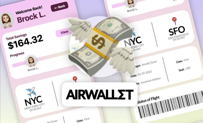AirWallet | Devpost