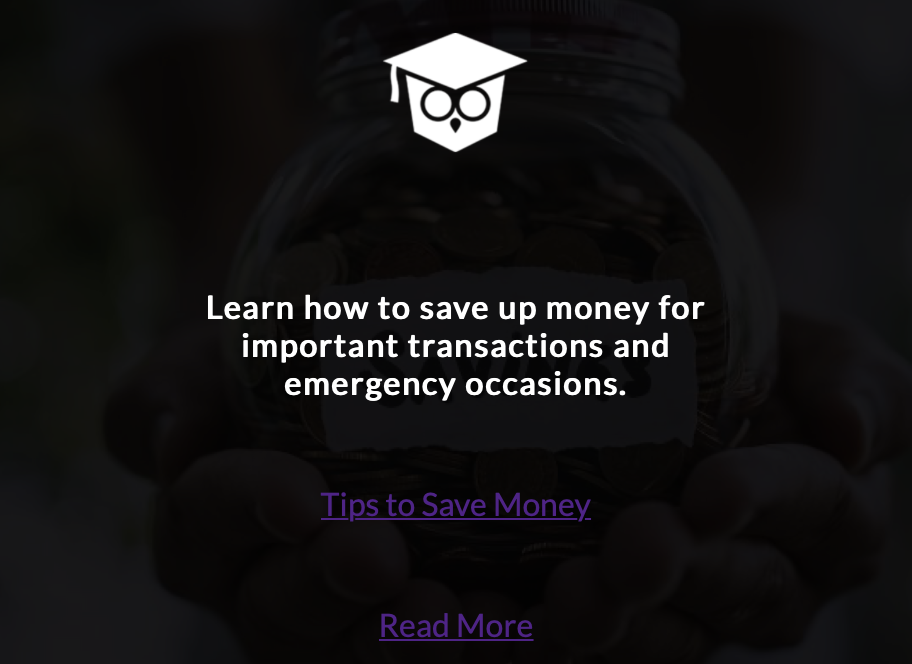 MoneyMaster Financial Literacy Tool | Devpost