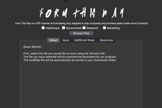 Form This Way | Devpost