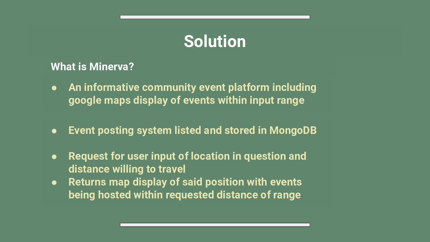 Minerva | Devpost