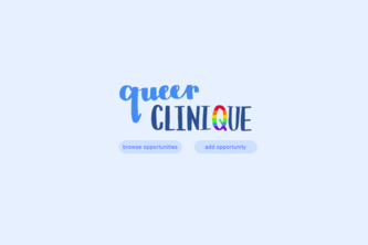 Queer Clinique | Devpost