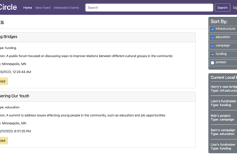 Civic Circle | Devpost