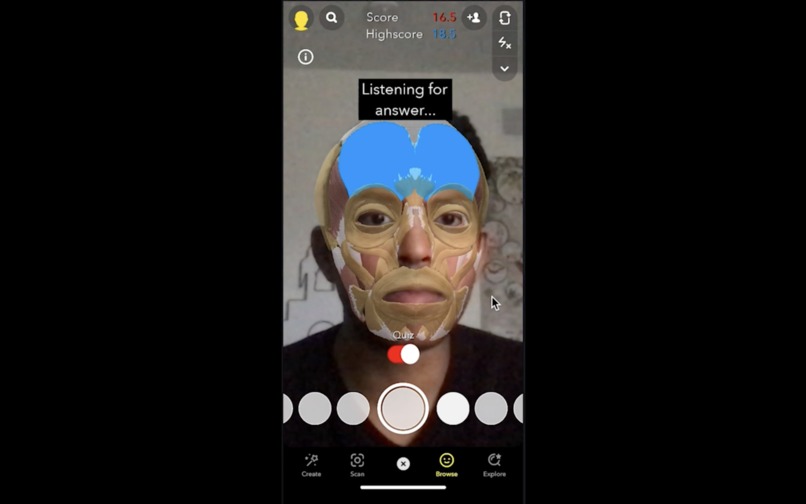 Wearable 3D flashcards | Devpost