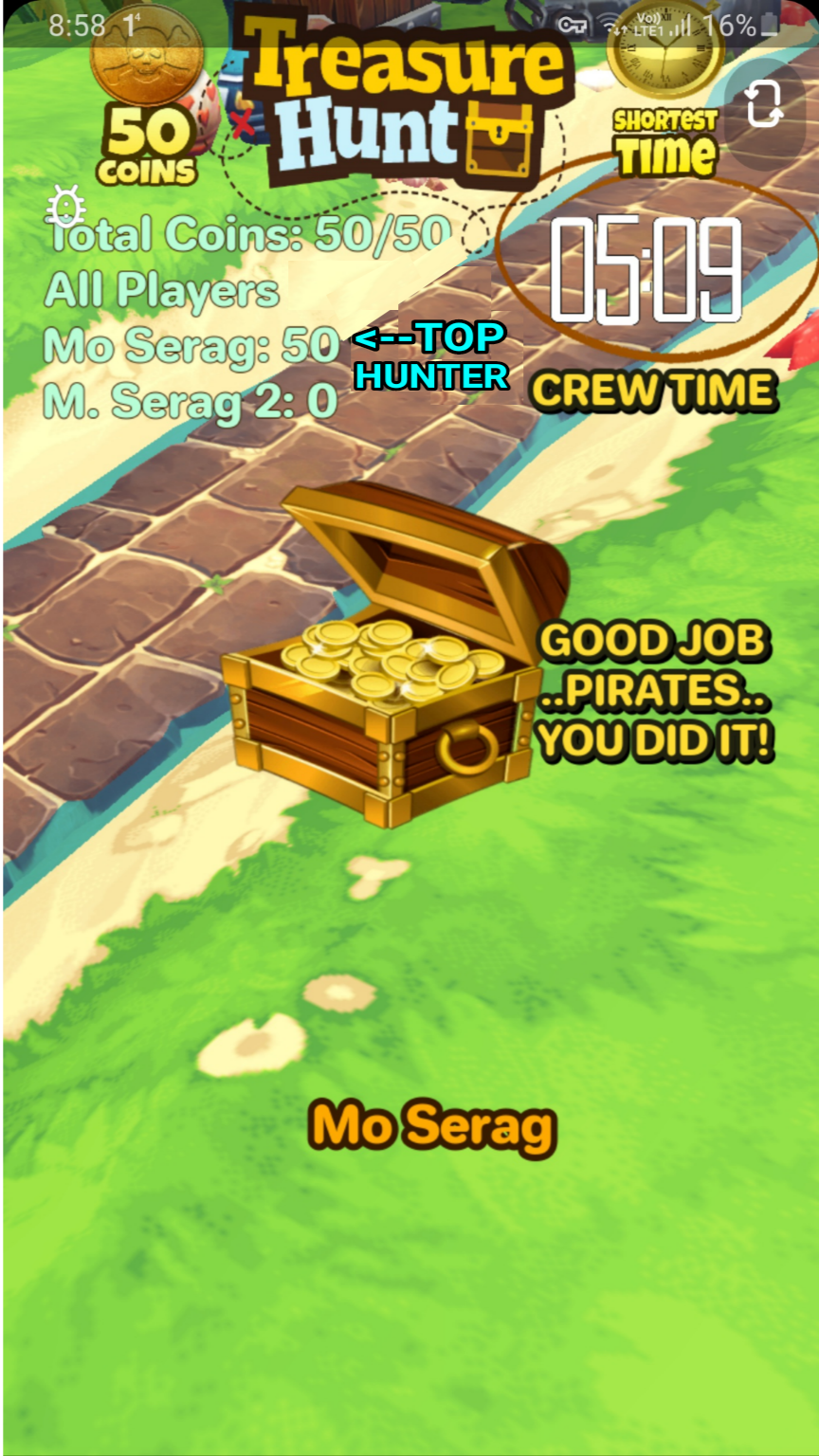 Treasure Hunt | Devpost