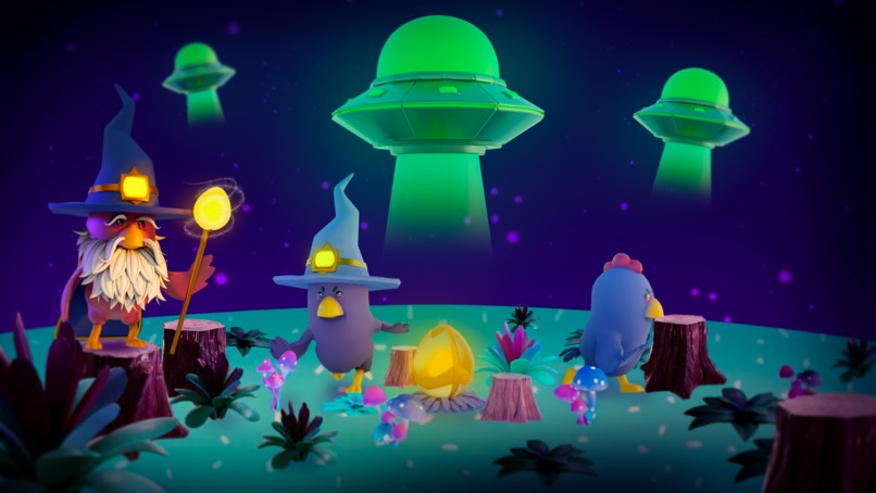 Chicken vs Alien | Devpost