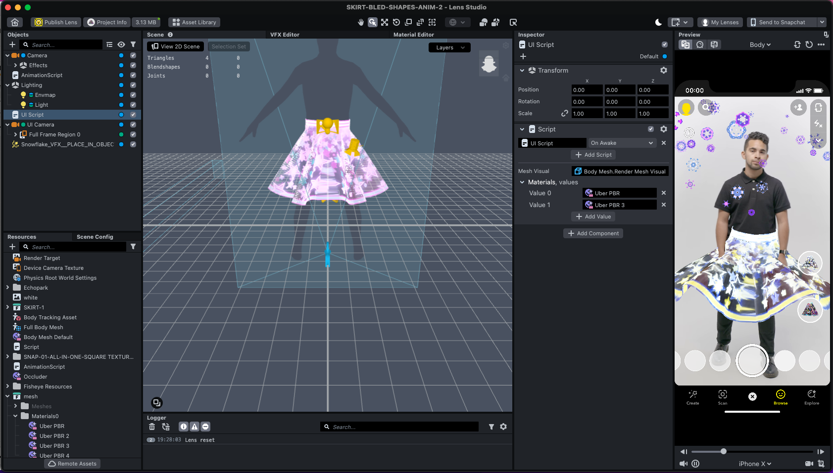 MIRACLE SKIRT | Devpost