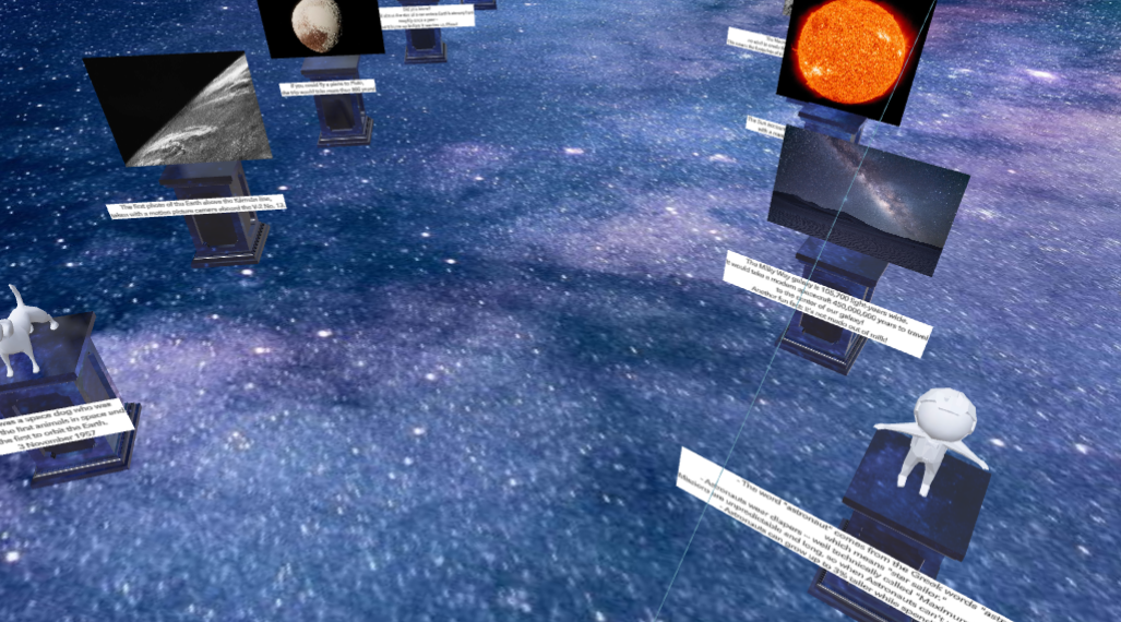 Space Facts Museum | Devpost