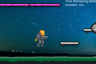 Alien Invasion Escape | Devpost