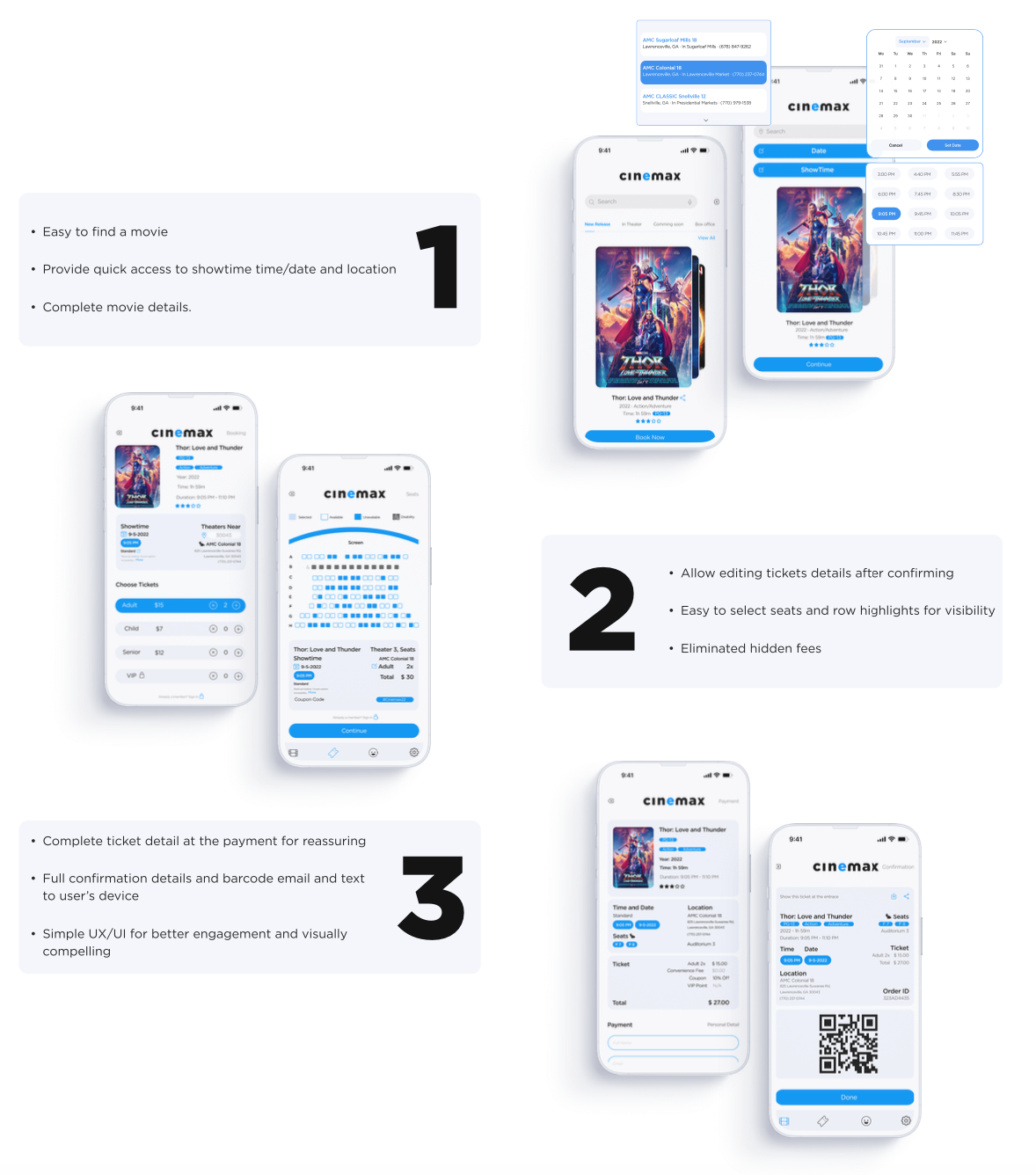Movie Ticker Booking Case Study | Devpost
