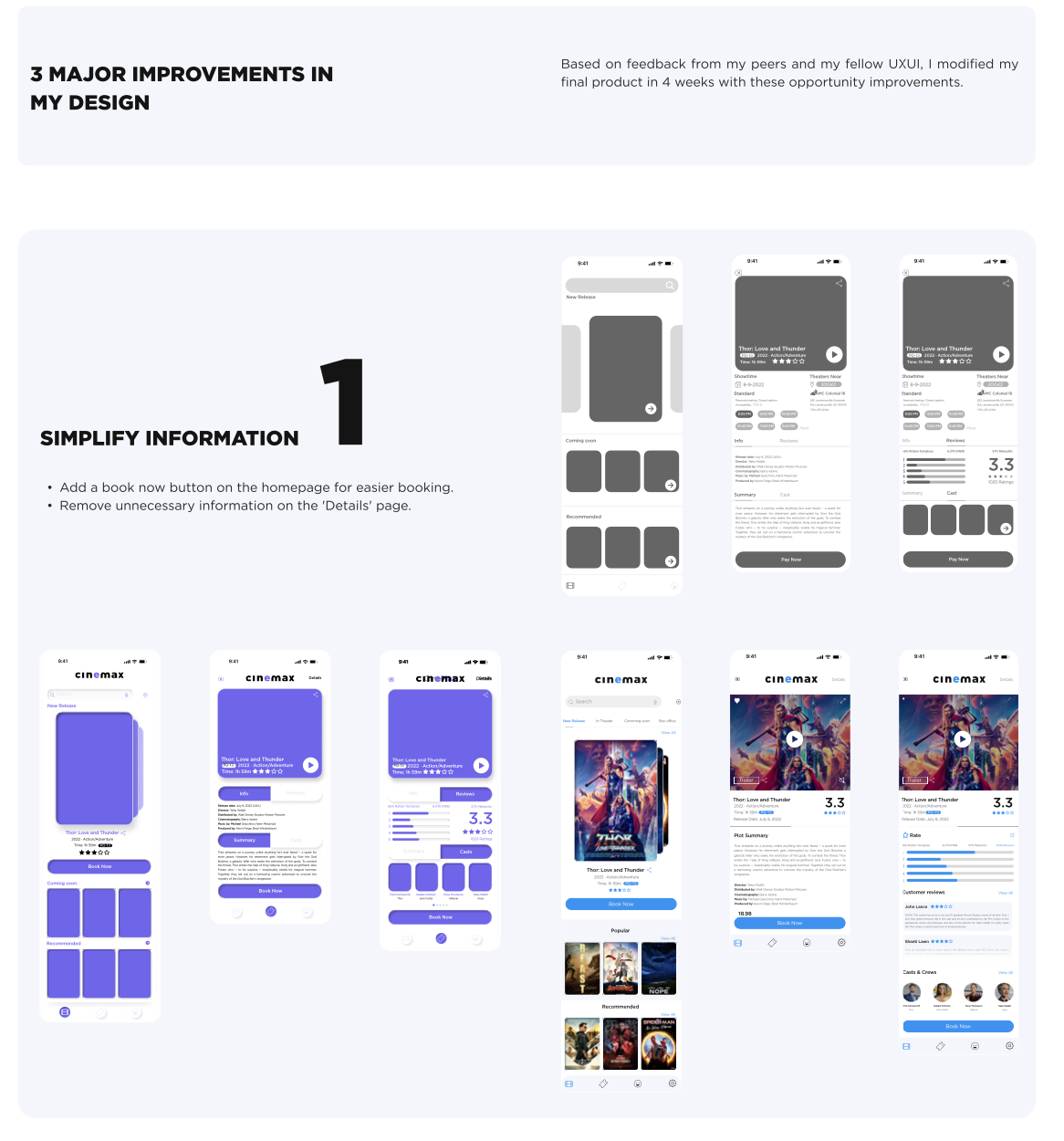 Movie Ticker Booking Case Study | Devpost
