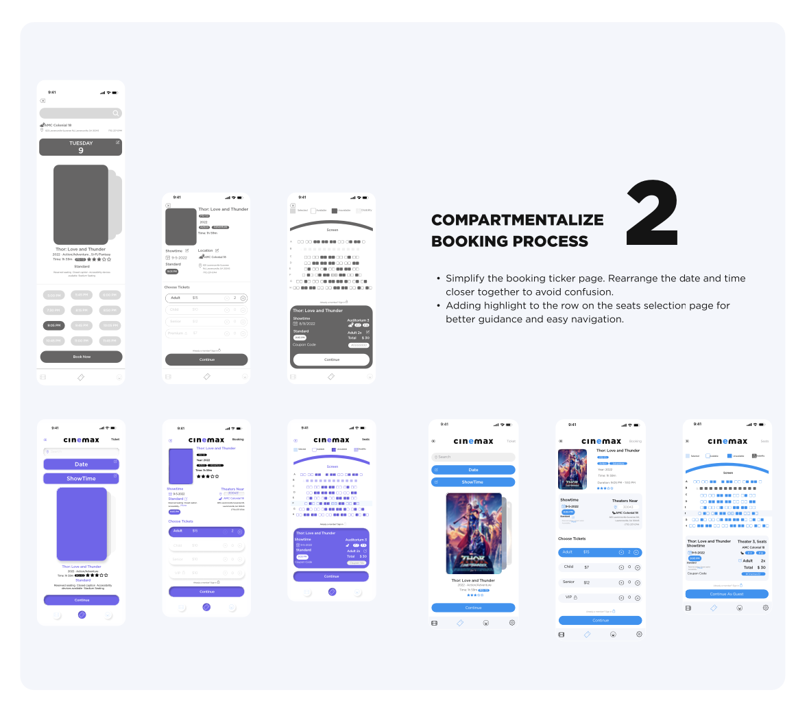 Movie Ticker Booking Case Study | Devpost
