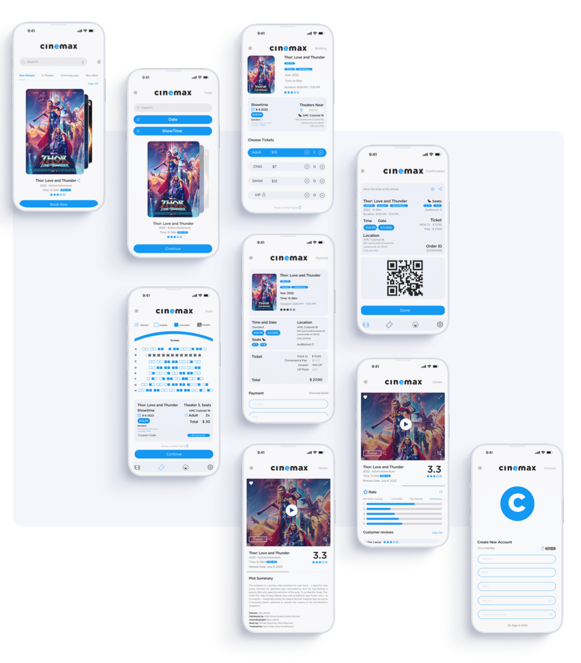 Movie Ticker Booking Case Study | Devpost
