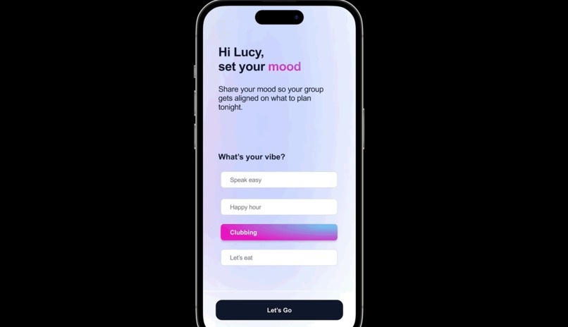LGO - Let's Go Out App (AI Generated Plans) | Devpost
