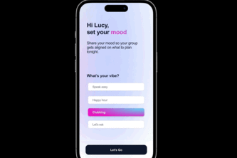 LGO - Let's Go Out App (AI Generated Plans) | Devpost