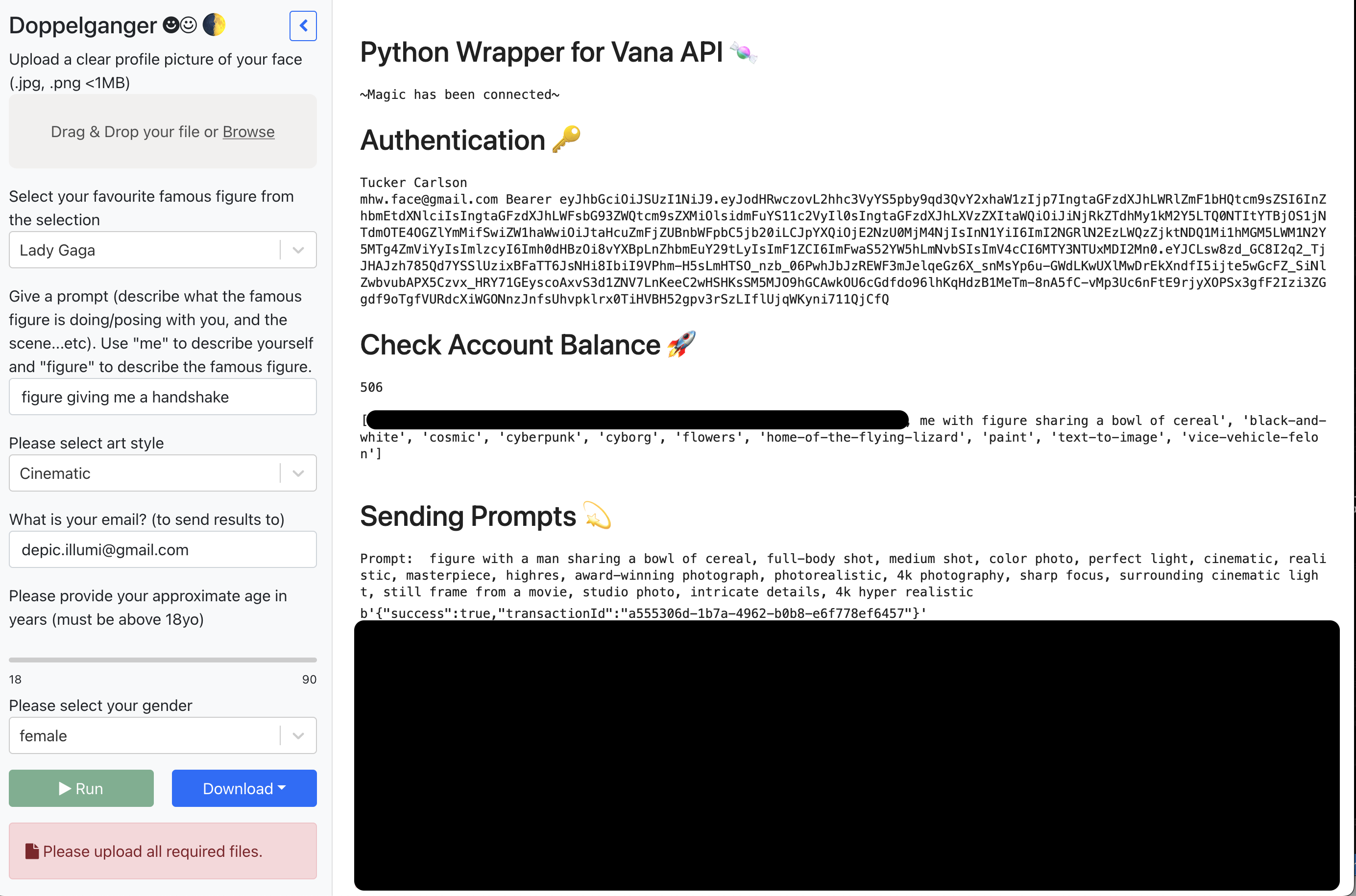 Doppelganger | Devpost