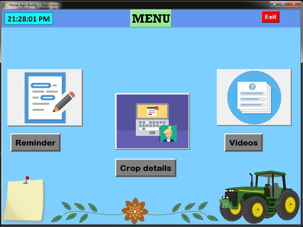 Home Agri-Buddy | Devpost