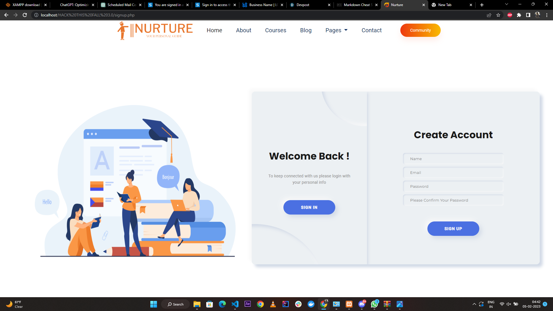 Nurture | Devpost