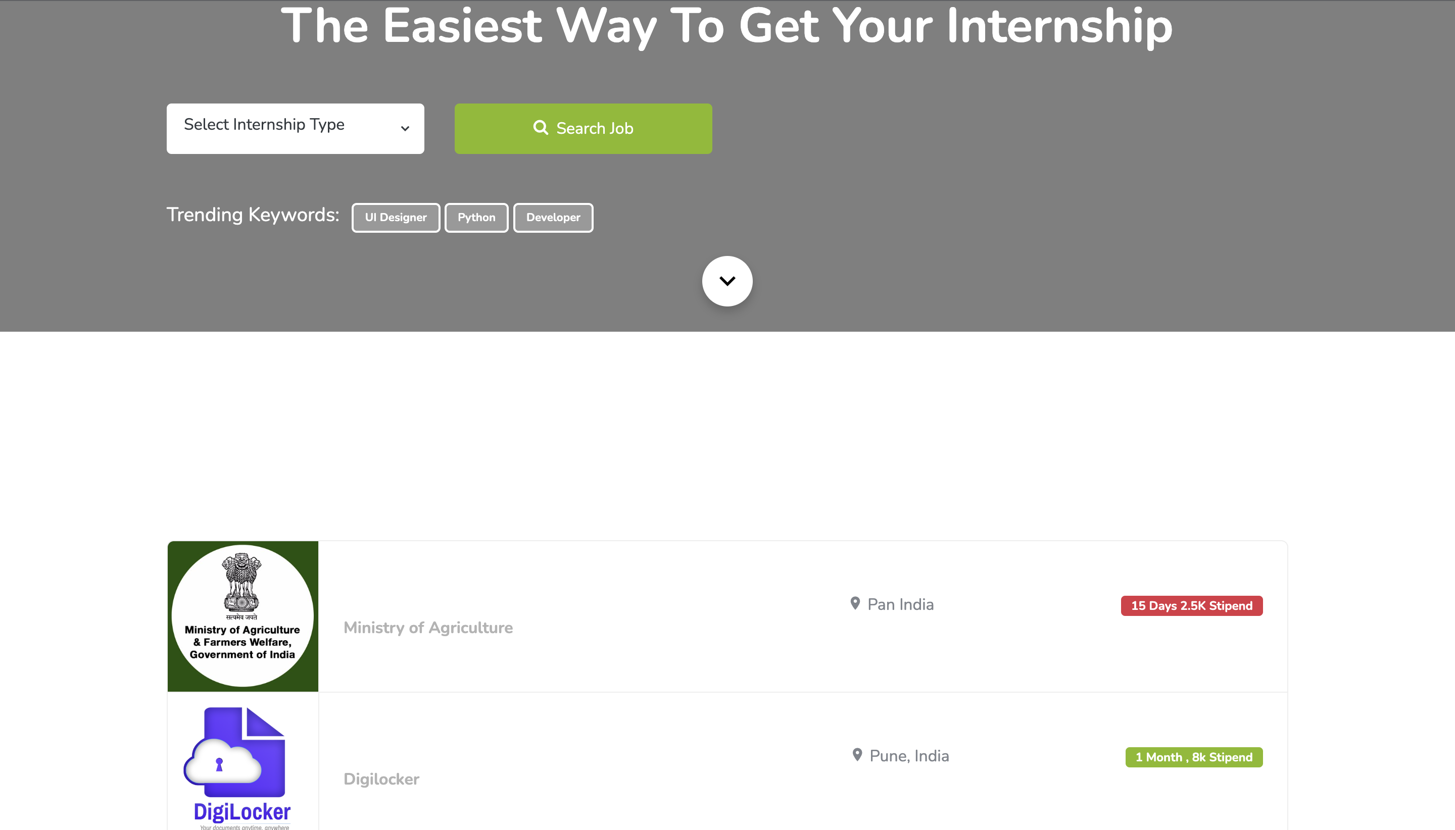 Internkul: Kaushal Se Kamyabi | Devpost