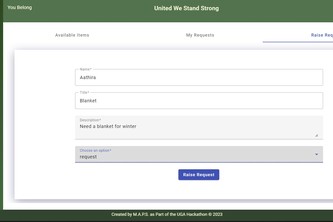 You Belong | Devpost