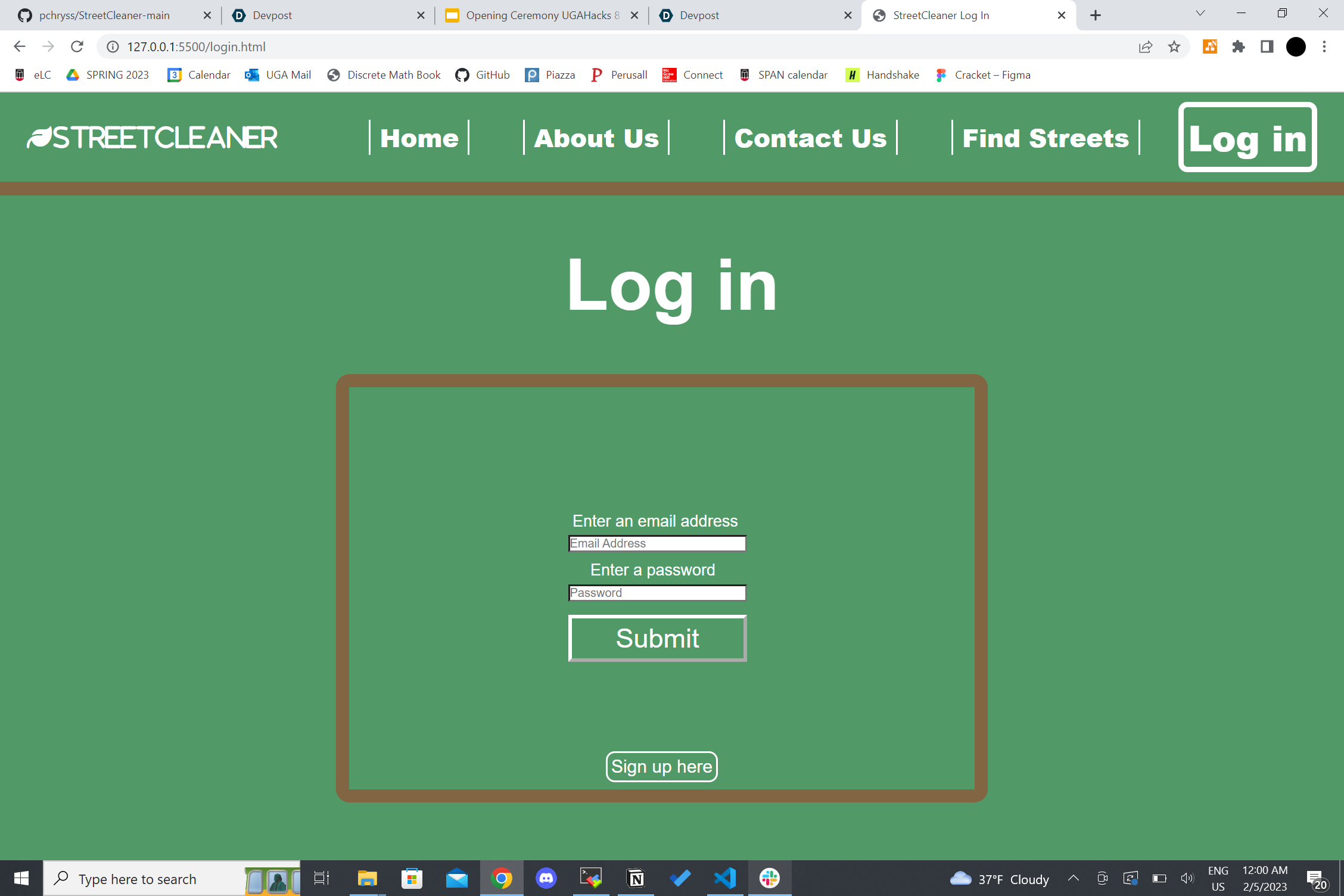 StreetCleaner | Devpost