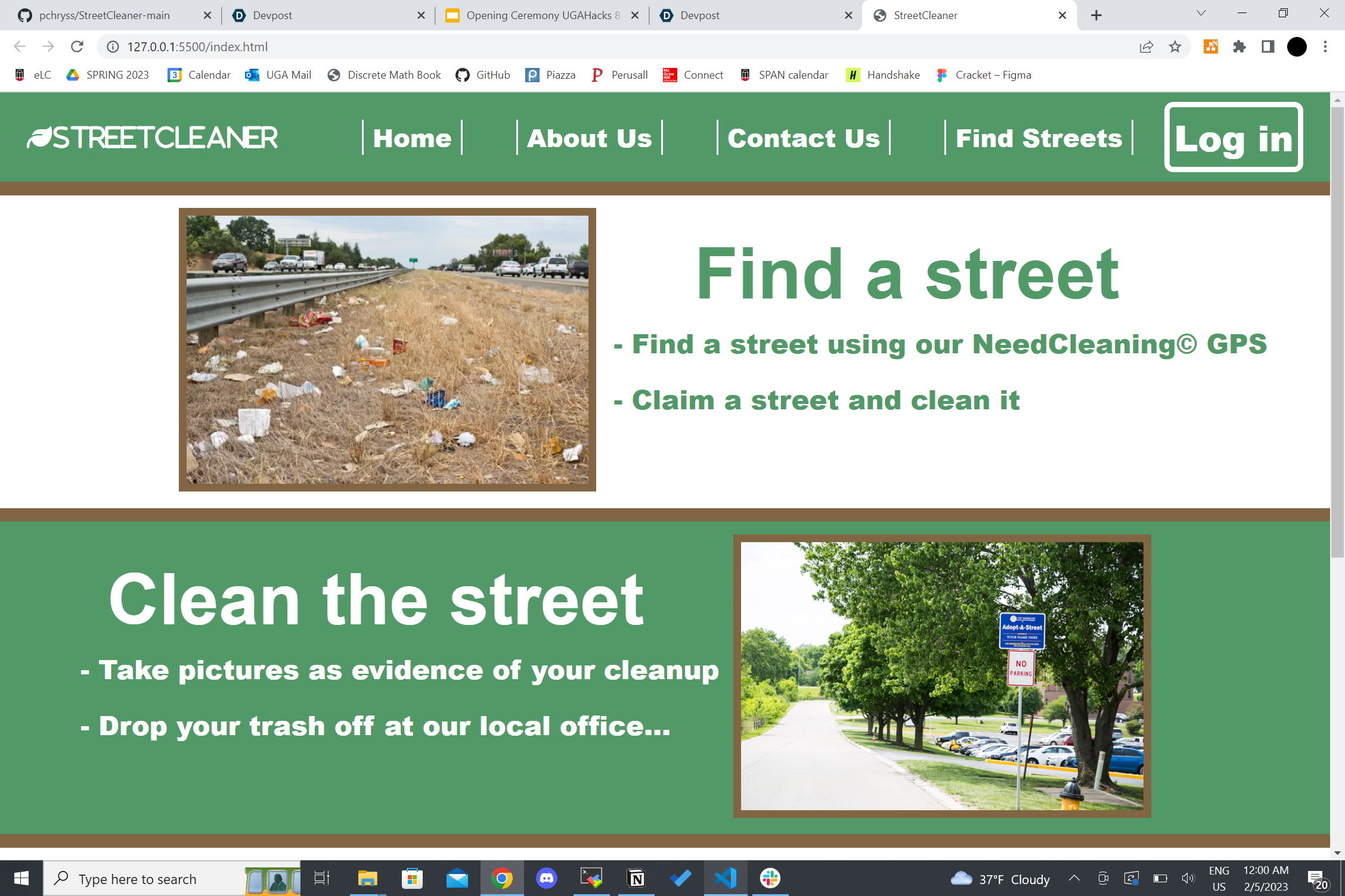 StreetCleaner | Devpost