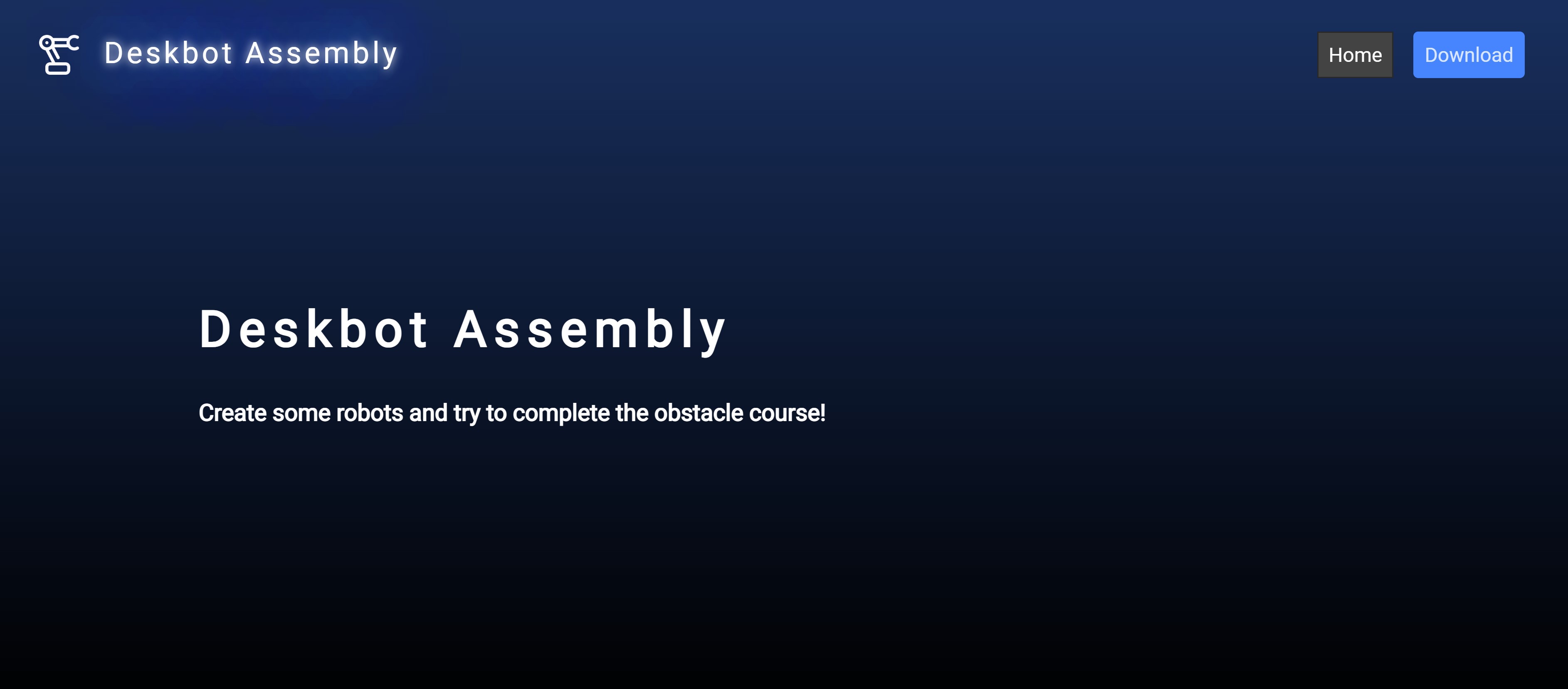 Deskbot Assembly Station | Devpost