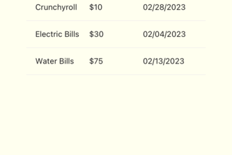 Struggle Finance | Devpost