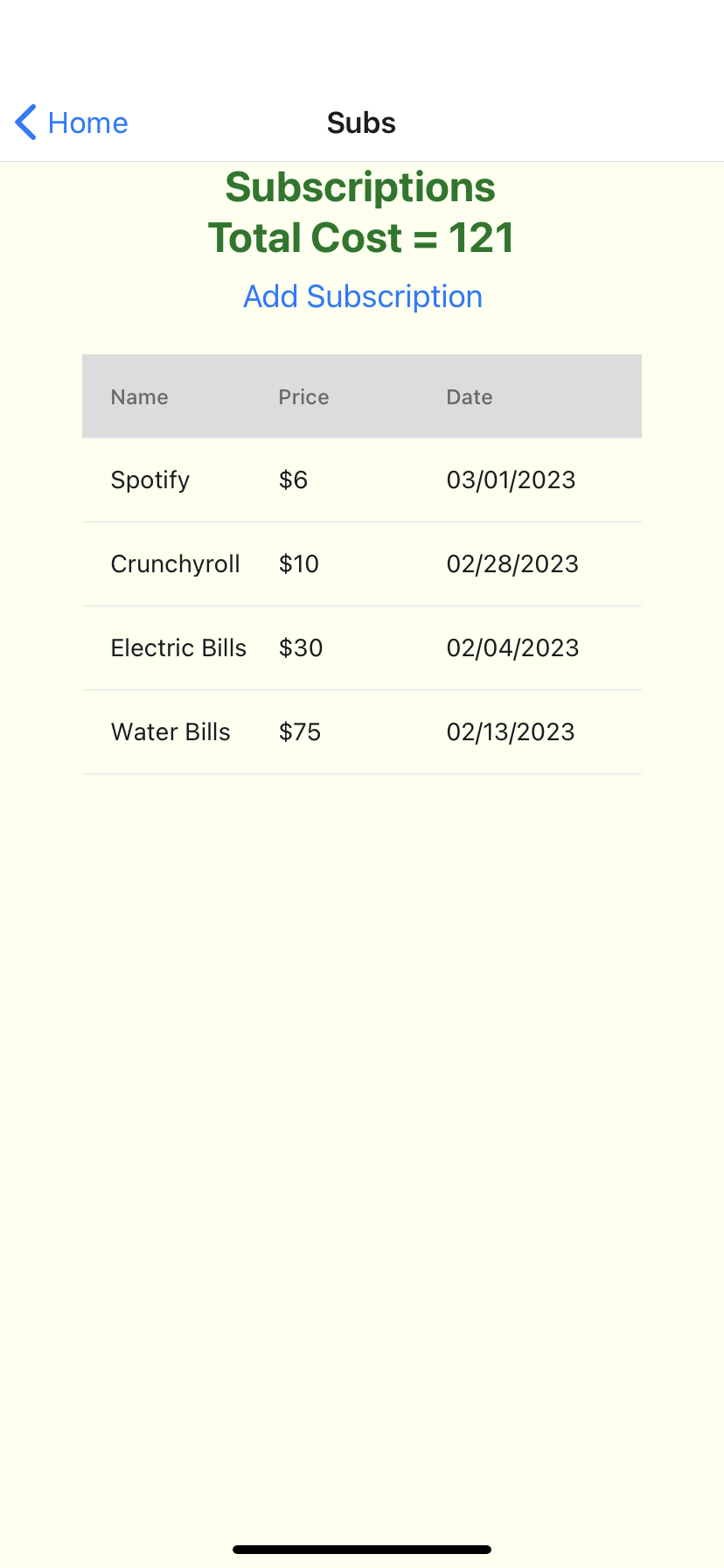 Struggle Finance | Devpost